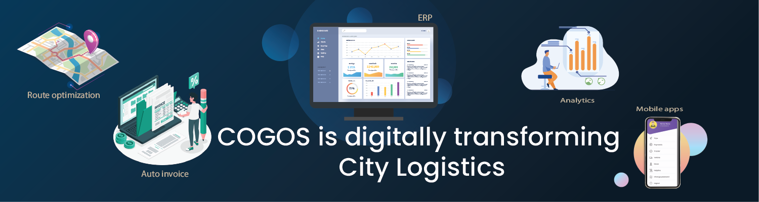 Cogos is digitally transforming city logistics.